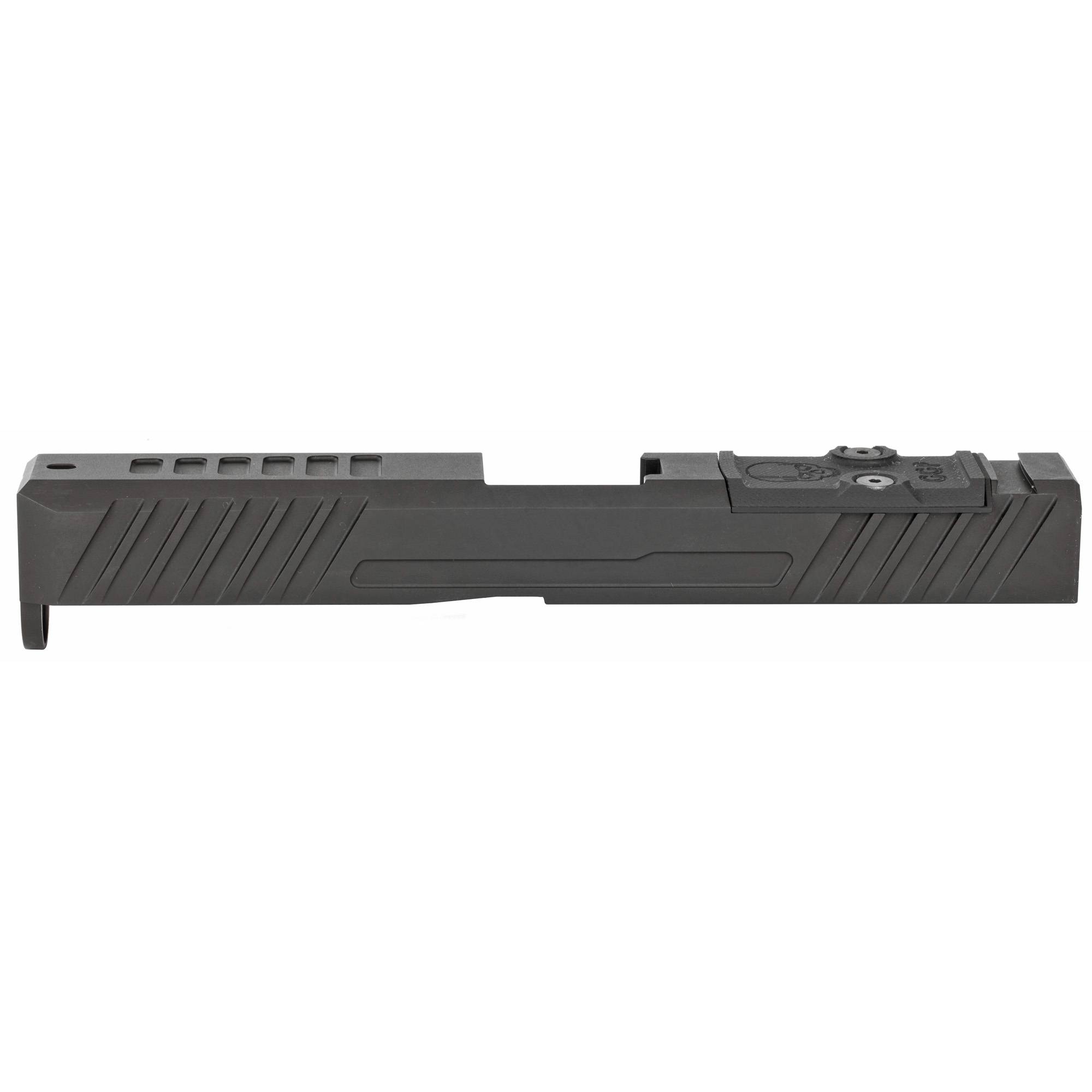 Grey Ghost Precision Slide For Glock 17 Gen 4 Oc V3