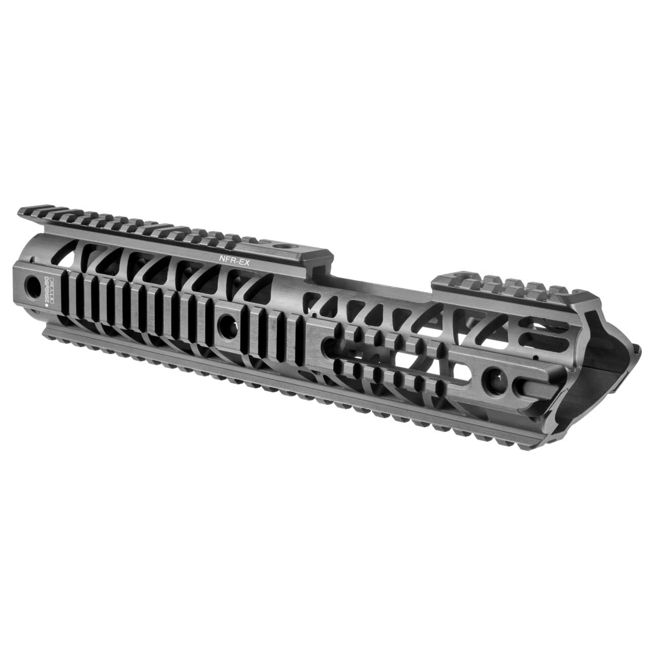 Ar15 Handguard For A2 Front Sight Ab Defense Nfr Ex Drop In Quad Rail