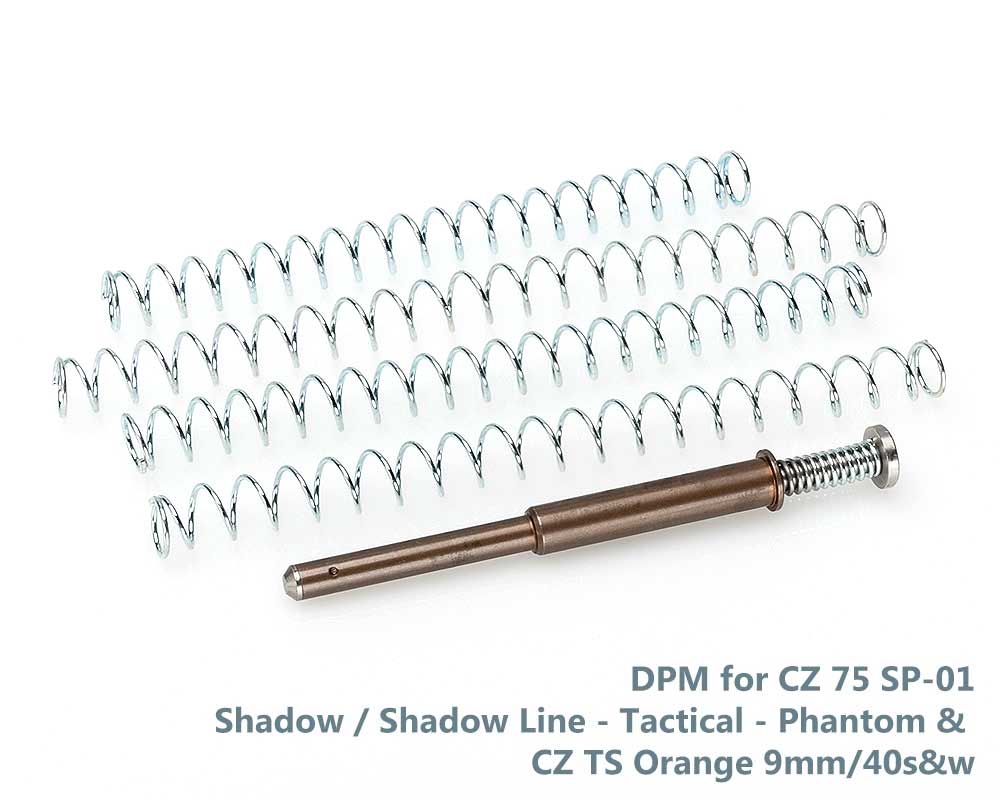 DPM Recoil Reduction System - CZ 75 SP-01 Phantom Shadow Tactical DPM Recoil Reduction System - CZ 75 SP-01 Phantom Shadow Tactical