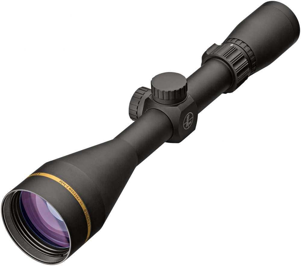 Leupold VX-Freedom Rifle Scope 3-9x 50mm Duplex Reticle Matte Leupold VX-Freedom Rifle Scope 3-9x 50mm Duplex Reticle Matte